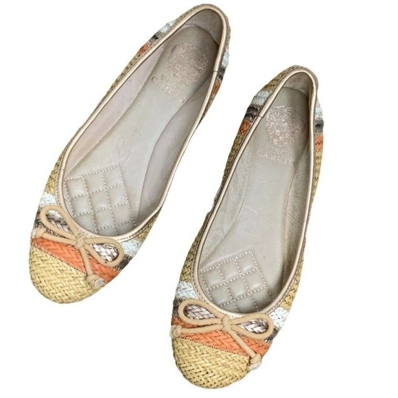 Vince Camuto Shoes Vince Camuto Lyon Ballet Flats Woven Shoes